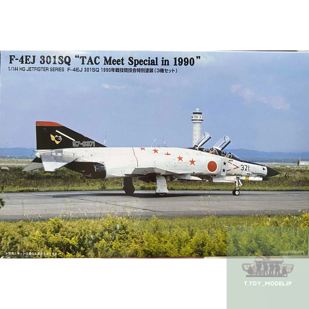 Micro Ace 1/144 F-4EJ 301SQ Tac Meet Special in 1990 Fighter Plane ...