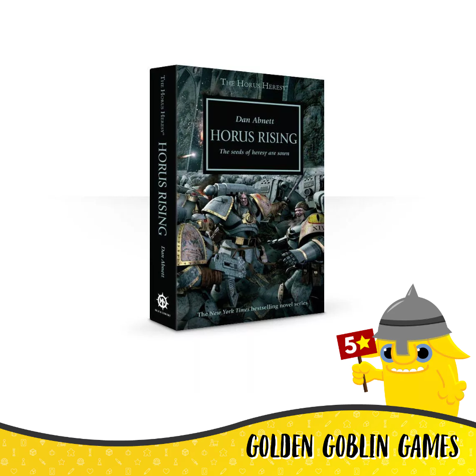 Horus Heresy 1: Rising (Paperback) | Shopee Philippines