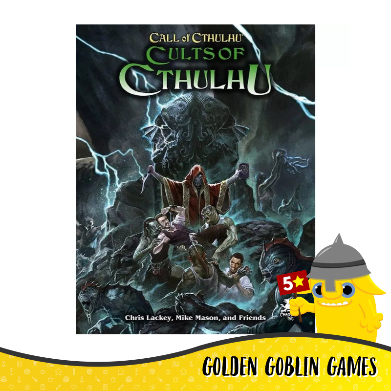 Call of Cthulhu: Cults of Cthulhu | Shopee Philippines