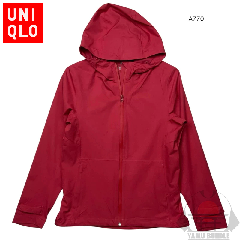 UNIQLO Jacket Waterproof 3D Cut Parka Size S Women | Shopee Philippines