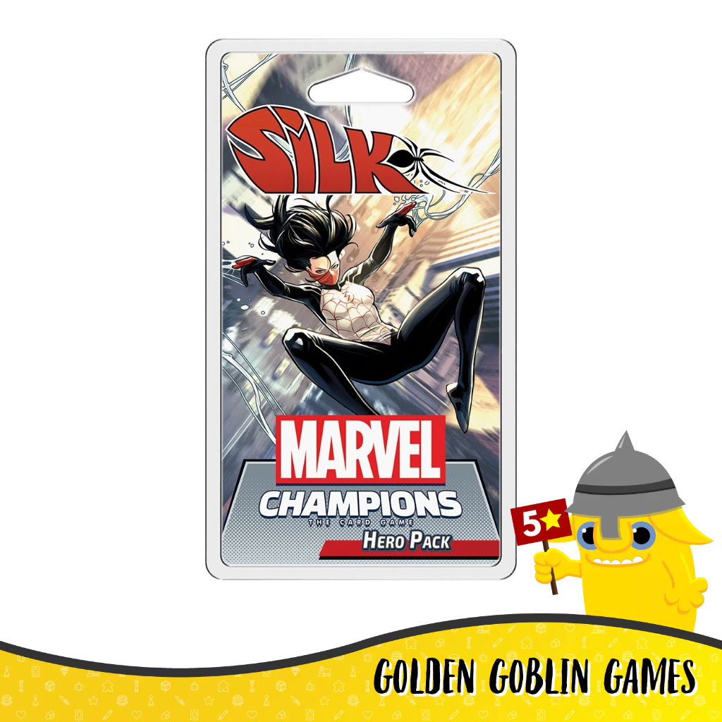 Marvel Champions: Silk Hero Pack | Shopee Philippines