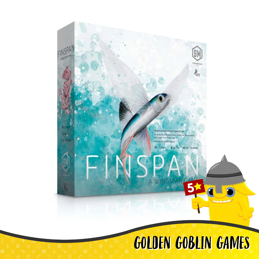 Finspan (Board Game) | Shopee Philippines