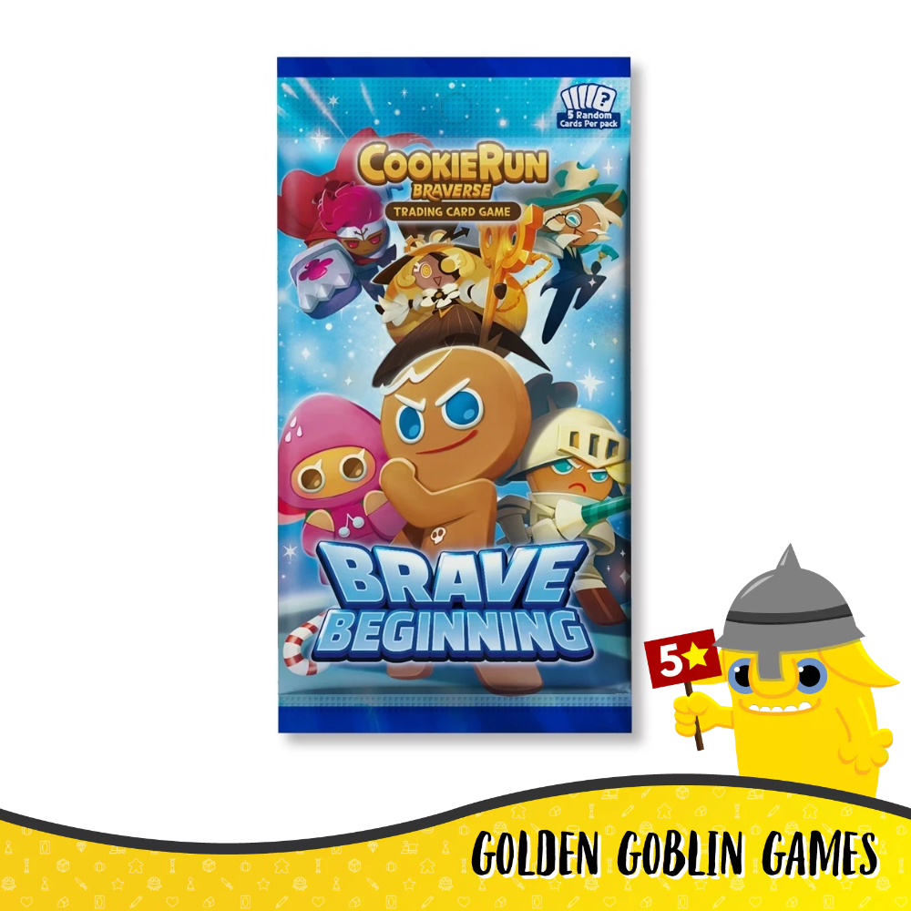 CookieRun Braverse TCG: Brave Beginning: Booster Pack | Shopee Philippines