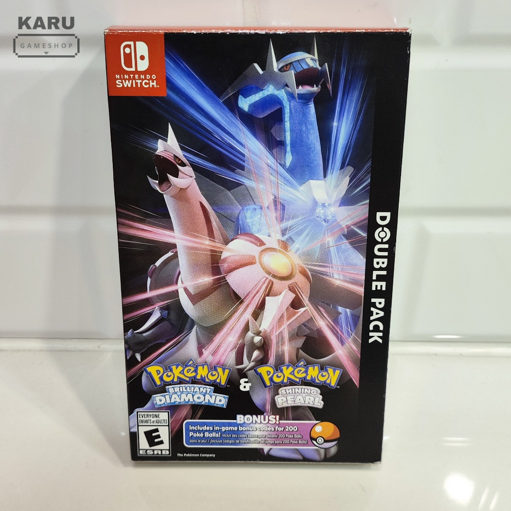 Hand 1 Nintendo Switch Game Disc: Pokemon Brilliant Diamond & Shining ...