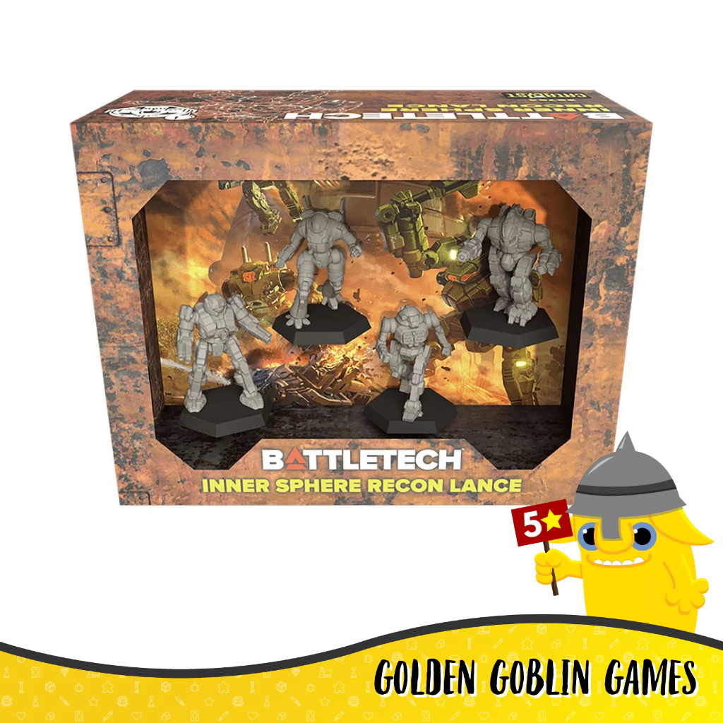Battletech: Inner Sphere Recon Lance | Shopee Philippines