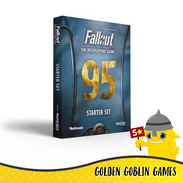 Fallout: The Roleplaying Game: Starter Set | Shopee Philippines