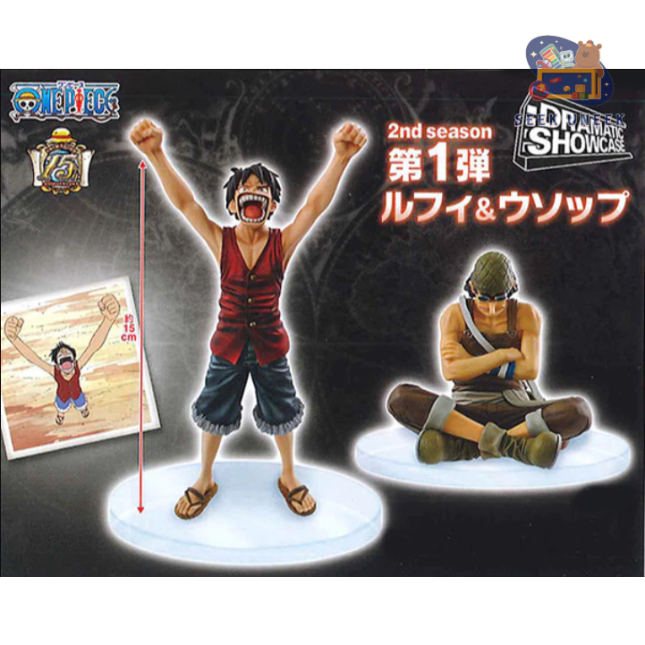 [Authentic/Secondhand] One Piece Luffy-Dramatic Showcase ~2th Season ...