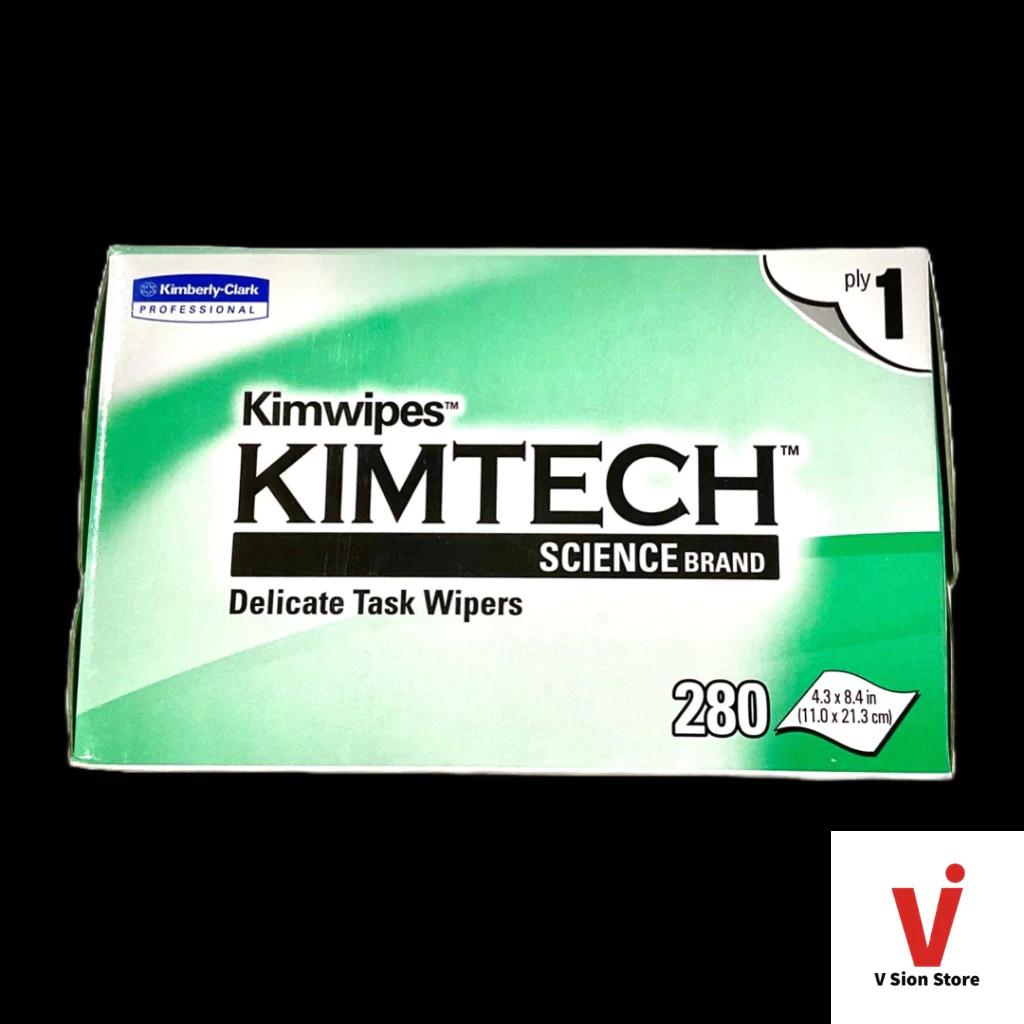 KIMTECH Lens Cleaning Wipes | Shopee Philippines