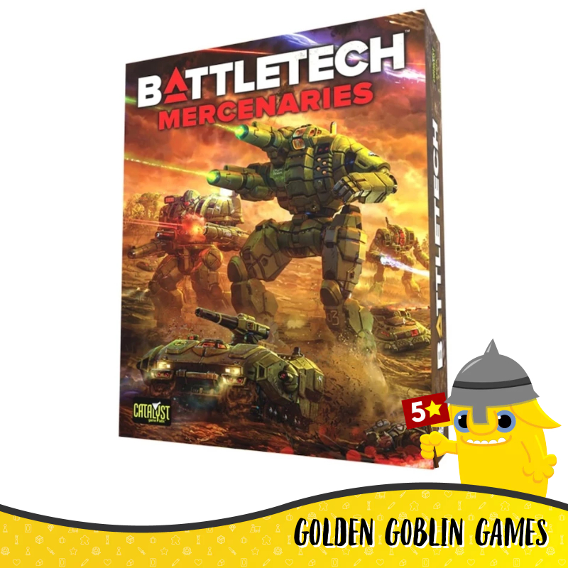 BattleTech: Mercenaries | Shopee Philippines