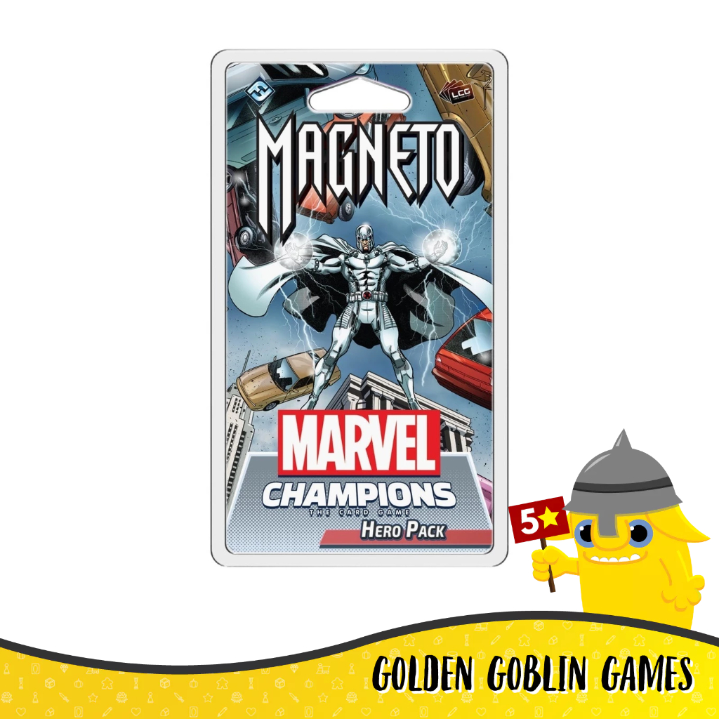 Marvel Champions: Magneto Hero Pack | Shopee Philippines