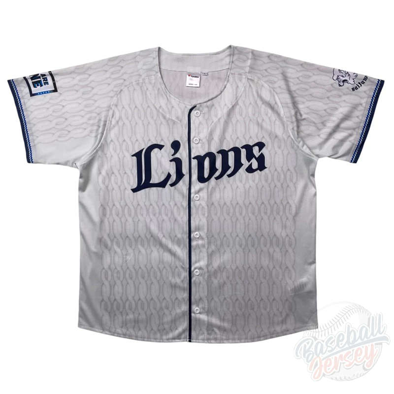 Seibu Lions Baseball Jersey Size S-L | Shopee Philippines