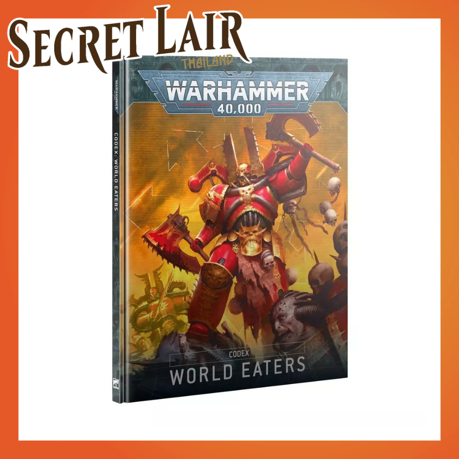 Warhammer 40000: Codex: World Eaters (English) | Shopee Philippines