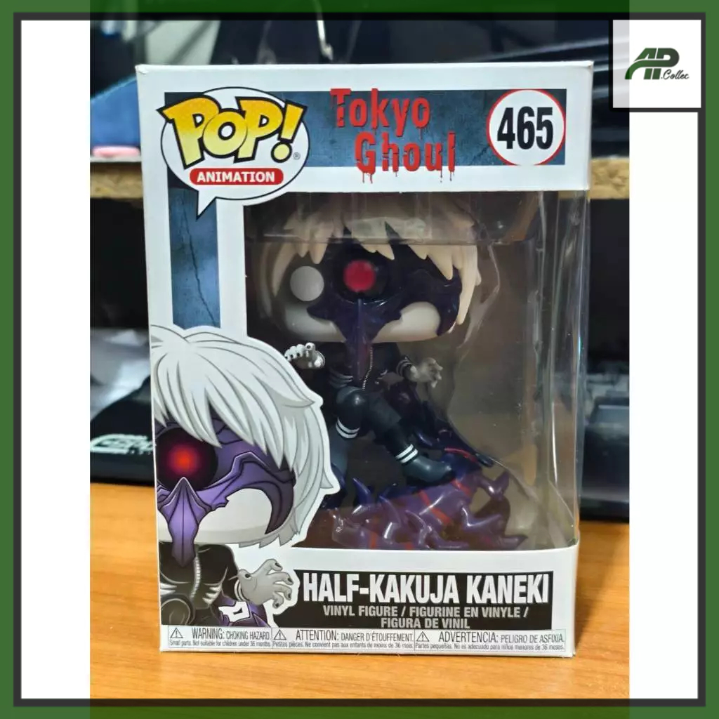 Funko Pop! Tokyo Ghoul-465 Ken Kaneki Minor Defect Box | Shopee Philippines