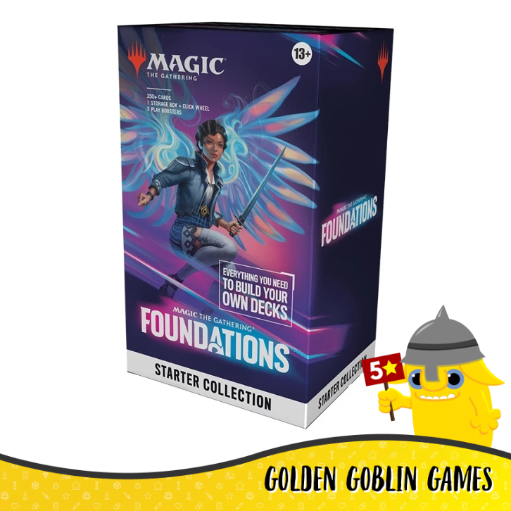 Magic The Gathering: Foundations: Starter Collection | Shopee Philippines