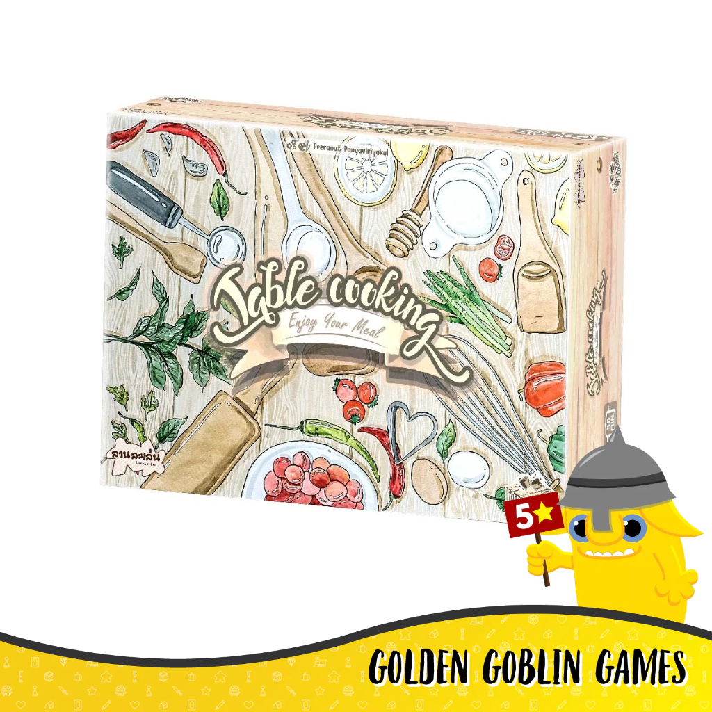 Table Cooking: Enjoy the Meal (All in)-Board Game | Shopee Philippines