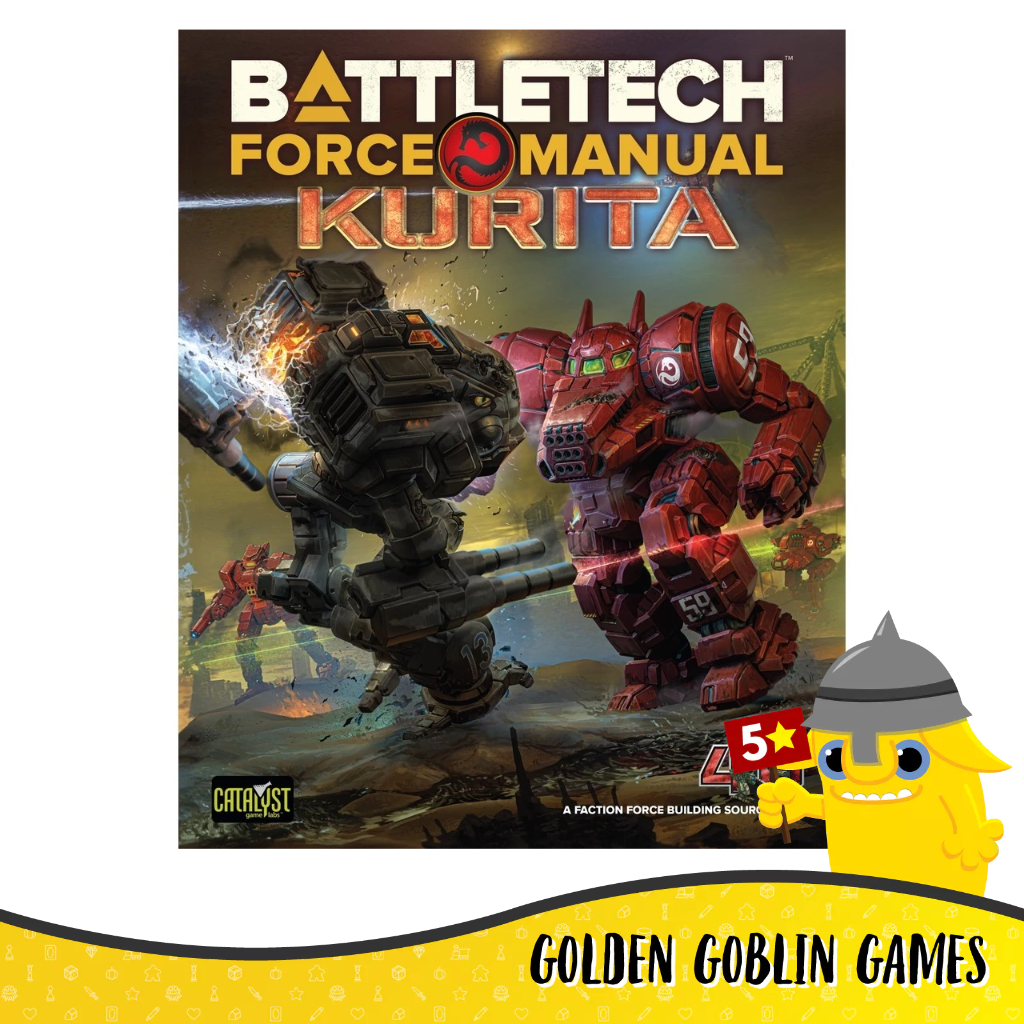 BattleTech: Force Manual: Kurita | Shopee Philippines