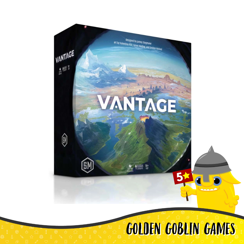 Vantage (Board Game) | Shopee Philippines