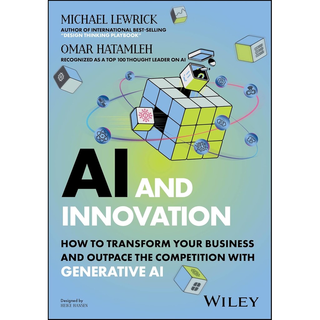 Asia Books หนังสือภาษาอังกฤษ AI AND INNOVATION: HOW TO TRANSFORM YOUR ...