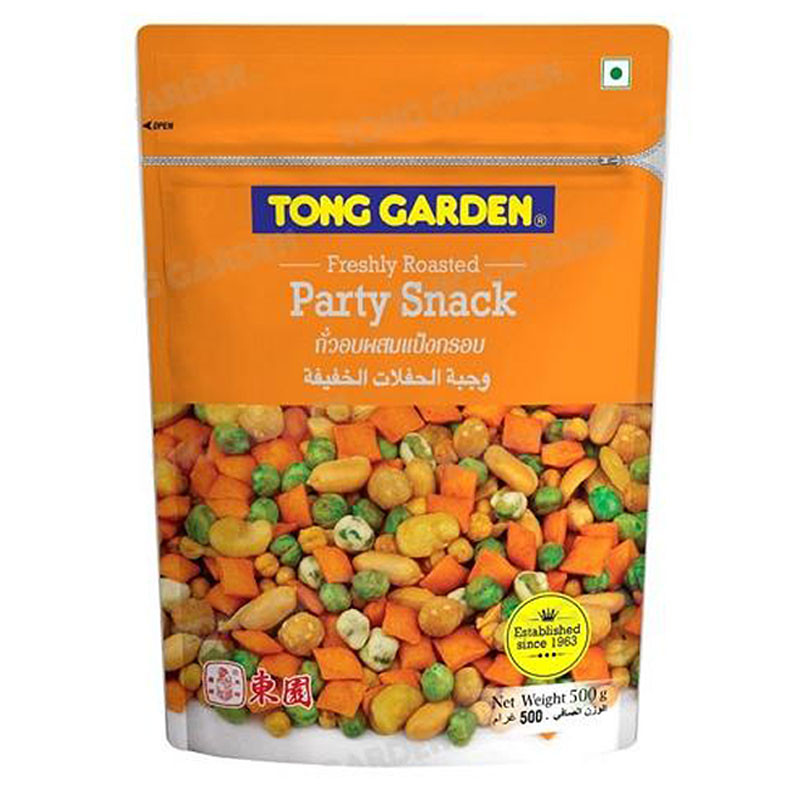 TONG GARDEN Baked Beans & Crispy Flour 500g (TONG Party Snack 500 g ...