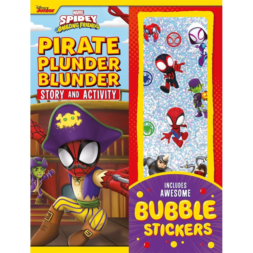 Asia Books English Book MARVEL SPIDEY AND HIS AMAZING FRIENDS: PIRATE ...