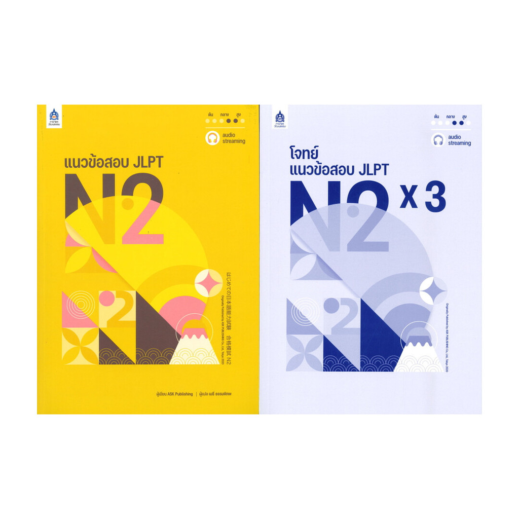Book: JLPT N2 Exam Questions + Edition A: ASK Publishing: Language And Culture Nbtc | Shopee ...