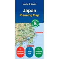 Lonely Planet Japan Planning Map (Map) (2ND) | Shopee Philippines