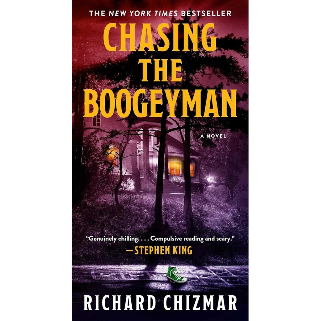 Chulabook|c321|Book Books|CHASING THE BOOGEYMAN | Shopee Philippines