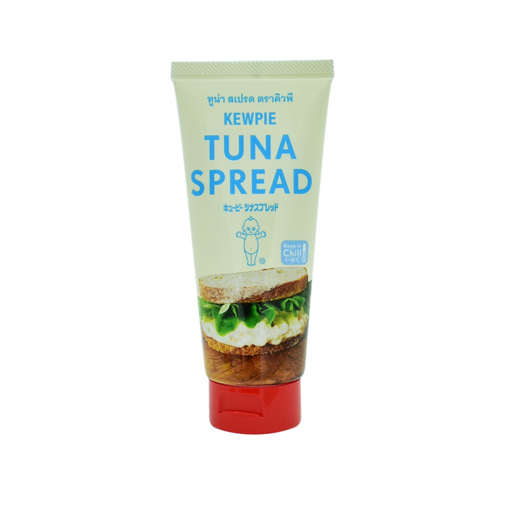 KEWPIE TUNA SPREAD 100 G. 100 MAYONAISE AND MUSTARD Mayonnaise AND ...