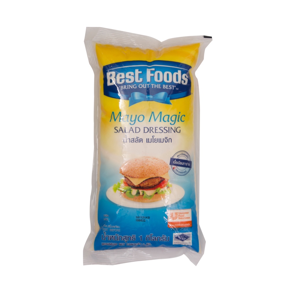 BEST FOODS 1KG Mayona MAGIC SALAD Dressing CREAM MAYO 1KG MAYONAISE AND ...