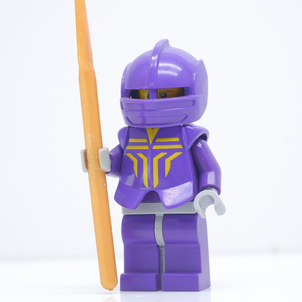 Purple Knight Danju Figure From The Set 8781 2004 Castle & Kingdom ...