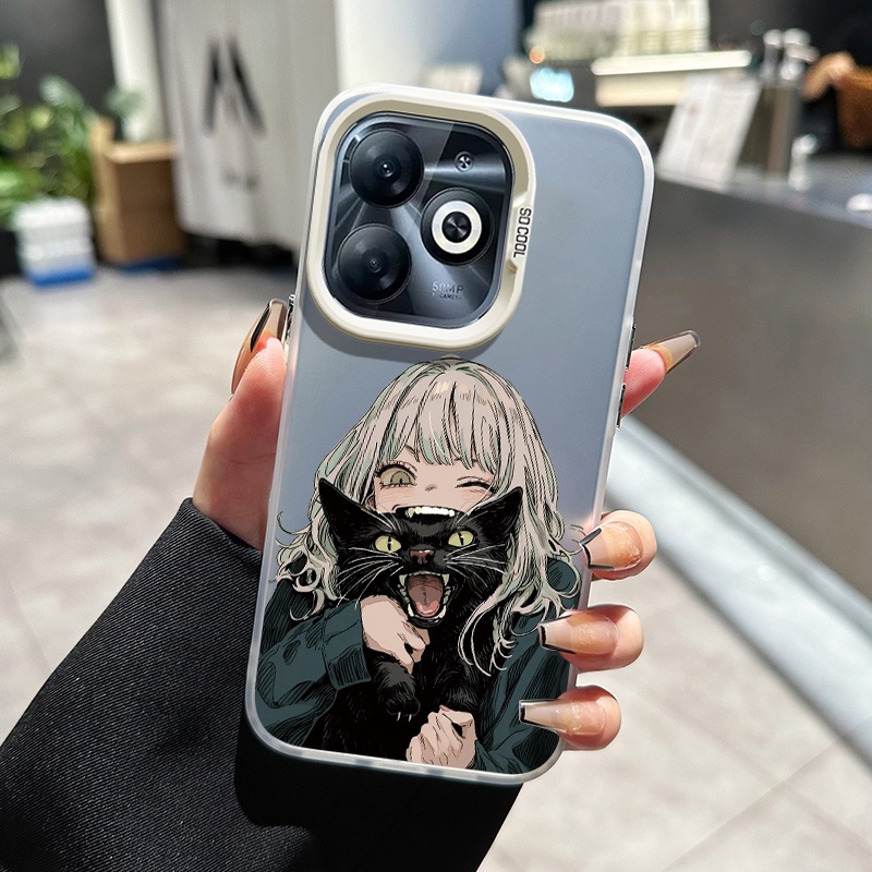 Case For Infinix Smart 8 Pro 8 Plus 8 HD 7 6 Tecno Spark 20 20C Pop 8 Go 2024 | Shopee Philippines