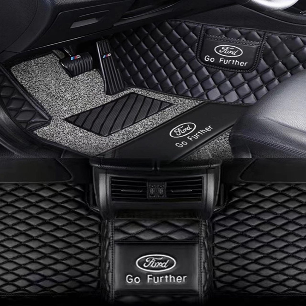 2023 High quality leather car ford mat Everest Focus territory Fiesta ...