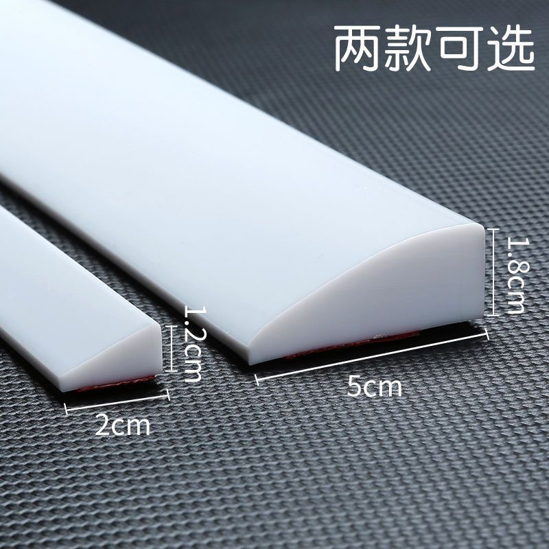 Threshold anti-stepping ramp climbing mat silicone threshold bar ...