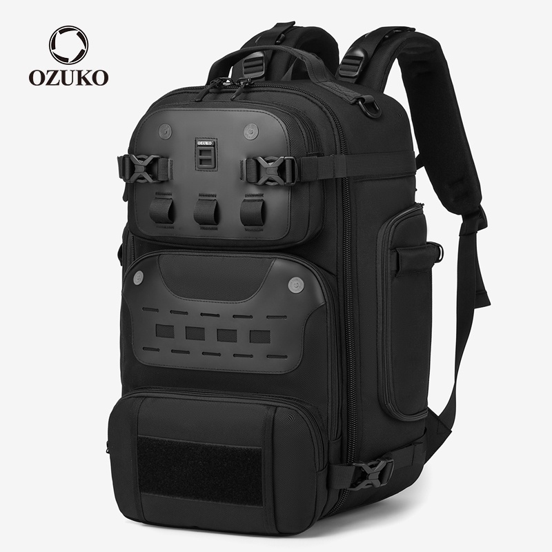OZUKO Large Capacity Multifunction Waterproof Outdoor Travel Men ...