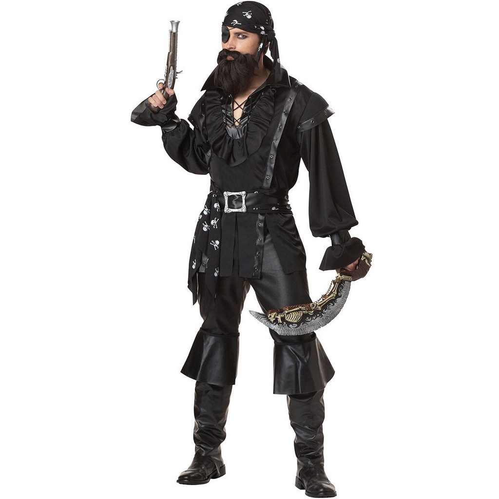 Robin Hood Cyclops Pirates of The Caribbean Film Role Cosplay Uniforms ...
