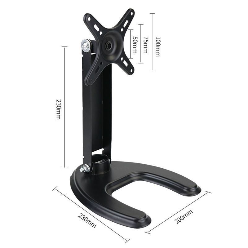 Computer Monitor Holder 14-27 Inch Universal Display Desktop Base ...