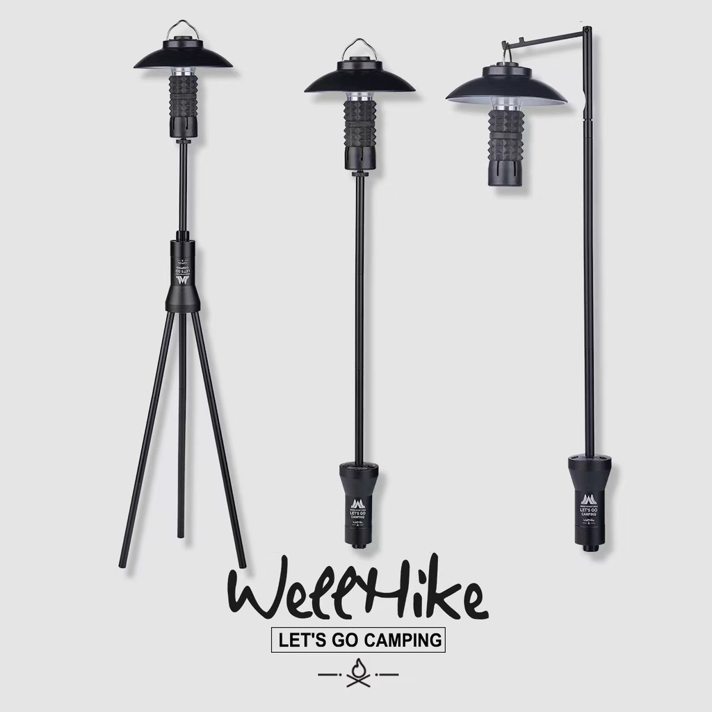 Wellhike Japanese Desktop Light Stand Tactical Light Stand Desktop ...