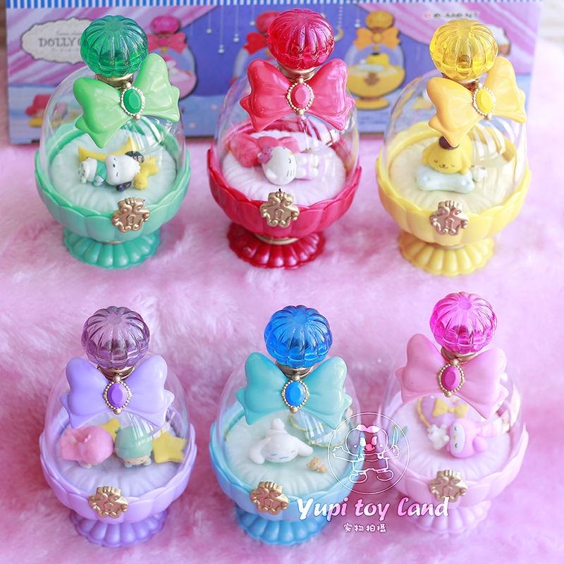 sanrio doll sanliou family dream sleep blind box Magnolia dog Meletti ...