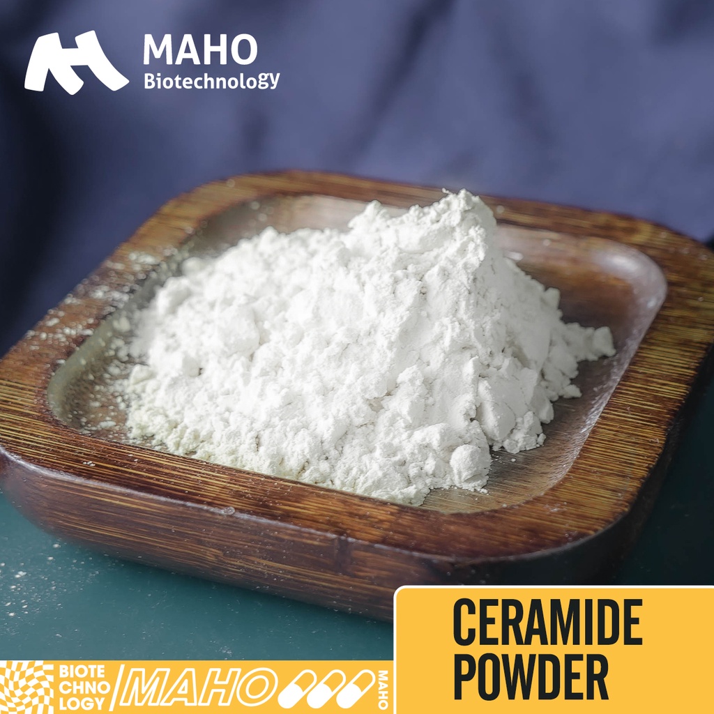 Natural Ceramide Powder CAS 100403-19-8 Rice Bran Extract Ceramide ...
