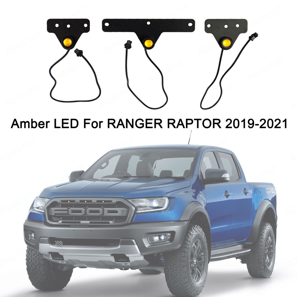 LED Light Kit Fit For FORD RANGER RAPTOR 2019-2021 GRILLE (For Original ...
