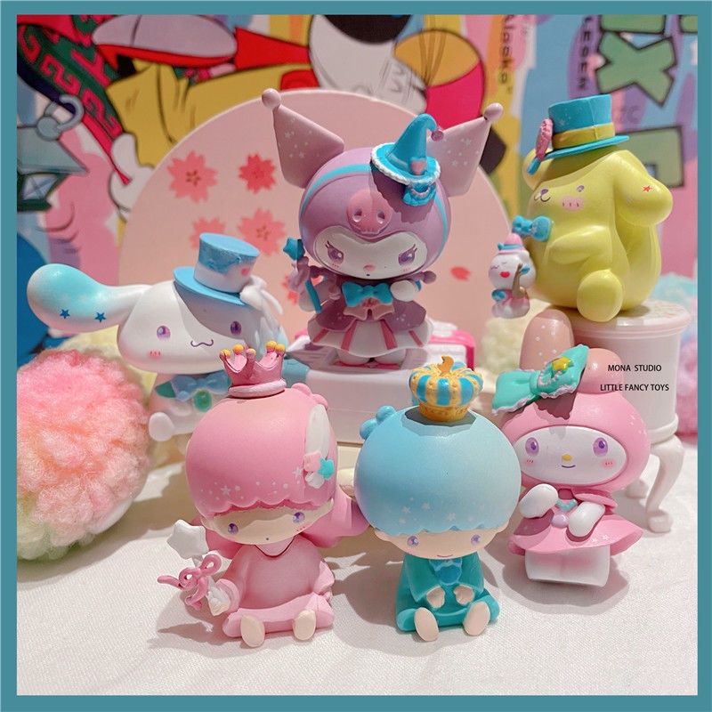 sanrio doll meiletti second-generation fantasy series pudding kulomi ...