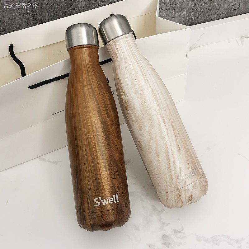 T Trendy swell Thermos Cup Stainless Steel Cola Bottle Water Cup Cold ...