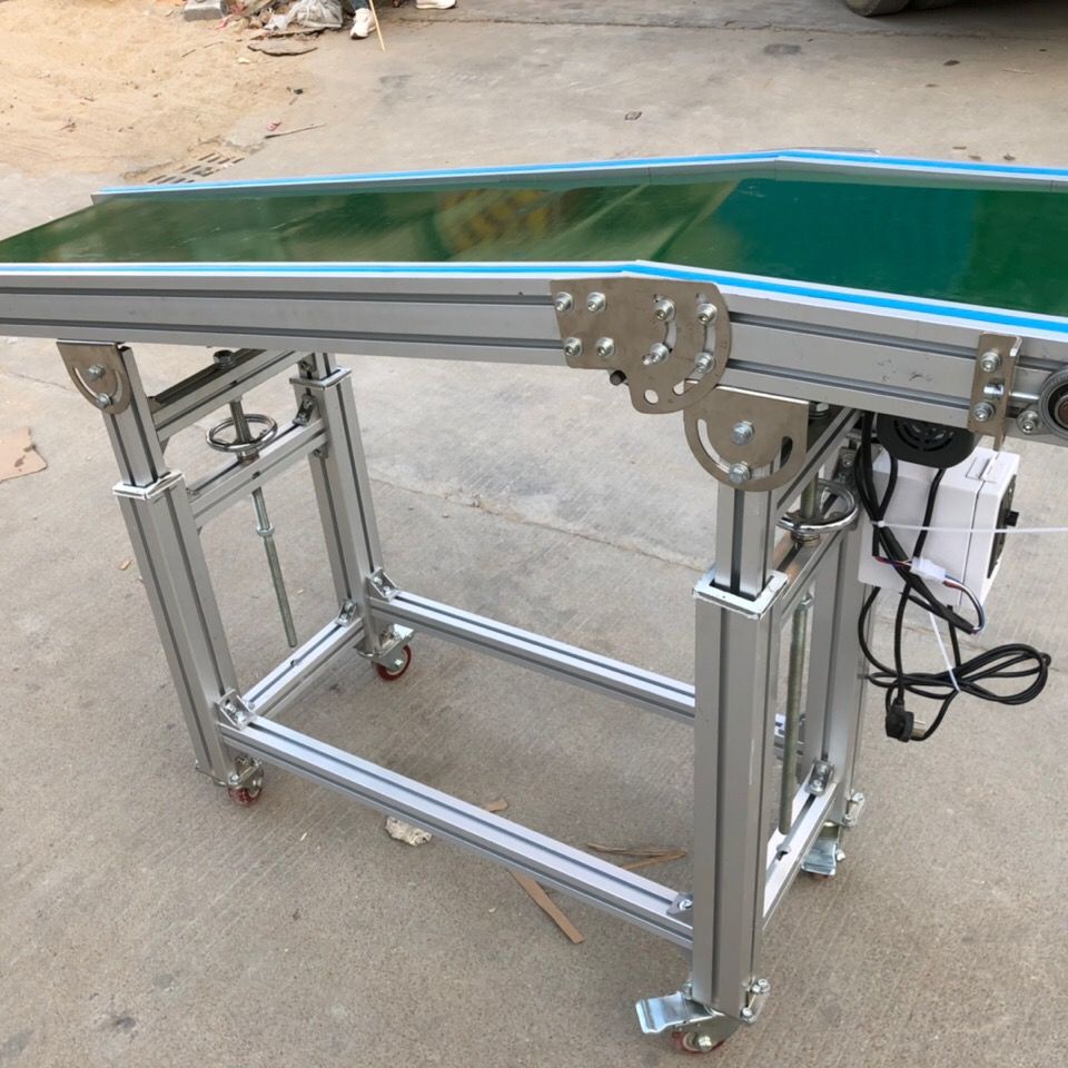 Assembly Line Conveyor Belt Food Conveyor Belt Climbing Conveyor ...