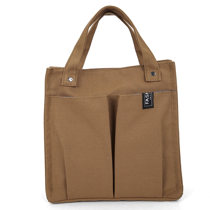 No.123 Korean design canvas bag 2 handle Katsa sling bag casual bag ...