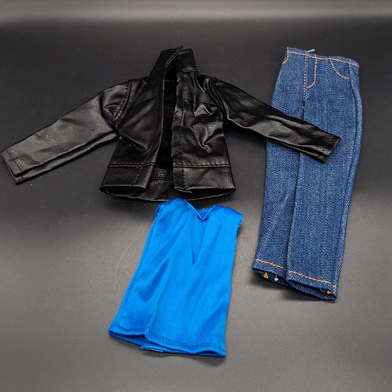 1/6 Scale Jacket Vest Pants Trousers Clothes For 12'' Male HT Action ...