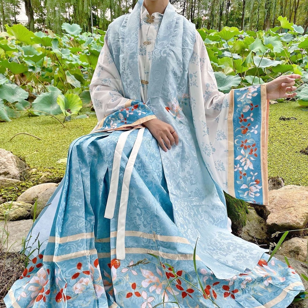 Original Hanfu from Xiaoxiang, China Hanfu Women Minming stand-up ...