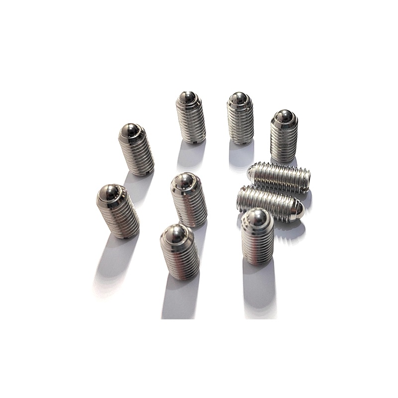 Slotted Ball Screw Stainless Steel 304 Positioning Ball Bozai Wave ...
