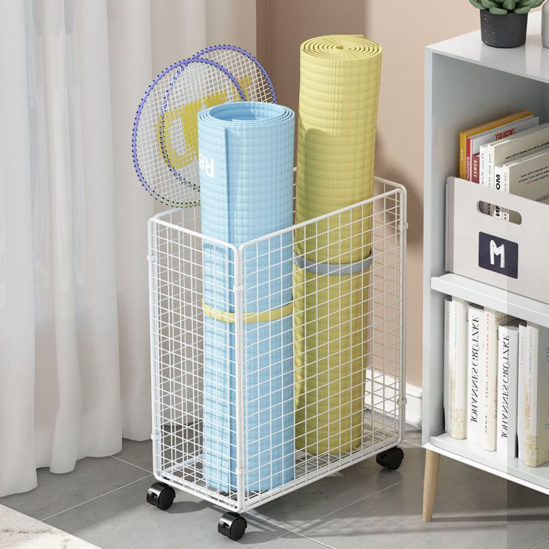 Yoga Mat Storage Container Badminton Racket Storage Bucket Foam Roller ...