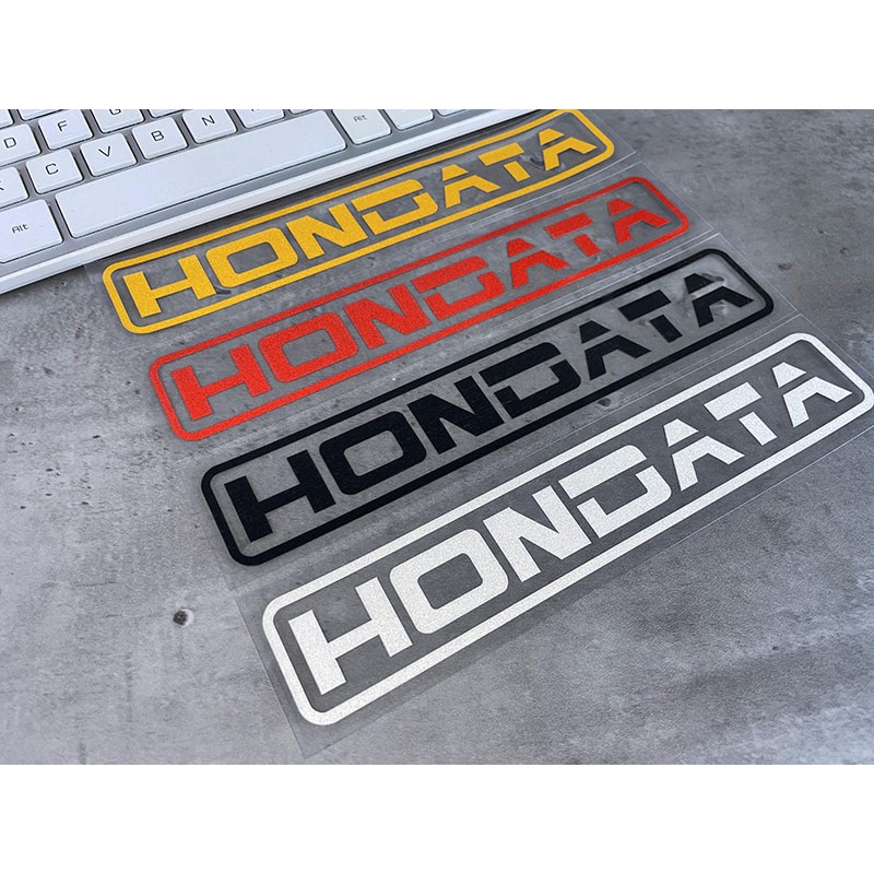 [P-A643] Suitable for Honda Program hondata Sticker GK5 Civic Rear ...
