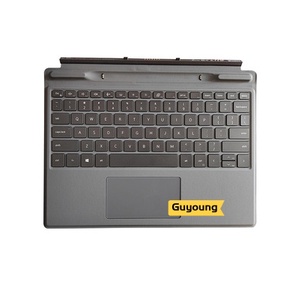 US English keyboard touchpad palmrest for DELL Latitude 7320 Detachable ...